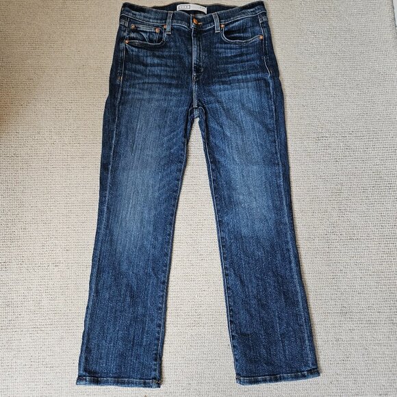 AYR | Jeans | Ayr The Pop Straight Ankle Jeans 3 Blue Denim Cotton ...